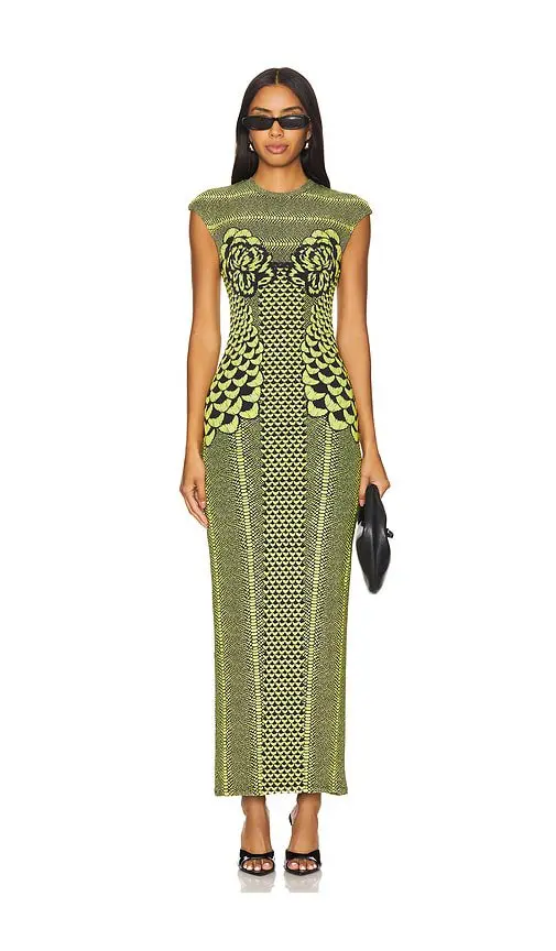 AFRM Cody Maxi Dress