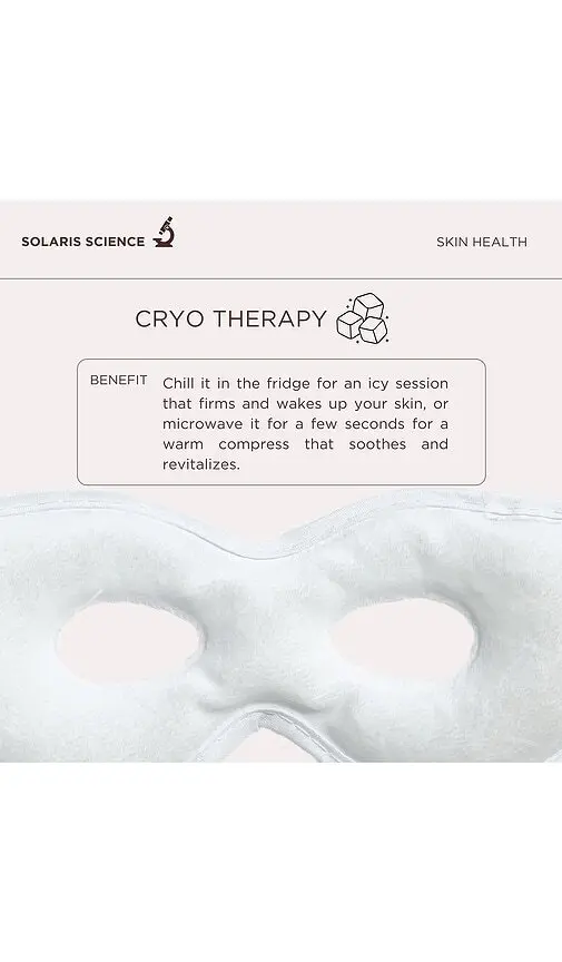 SOLARIS LABORATORIES NY Cryo Eye Mask