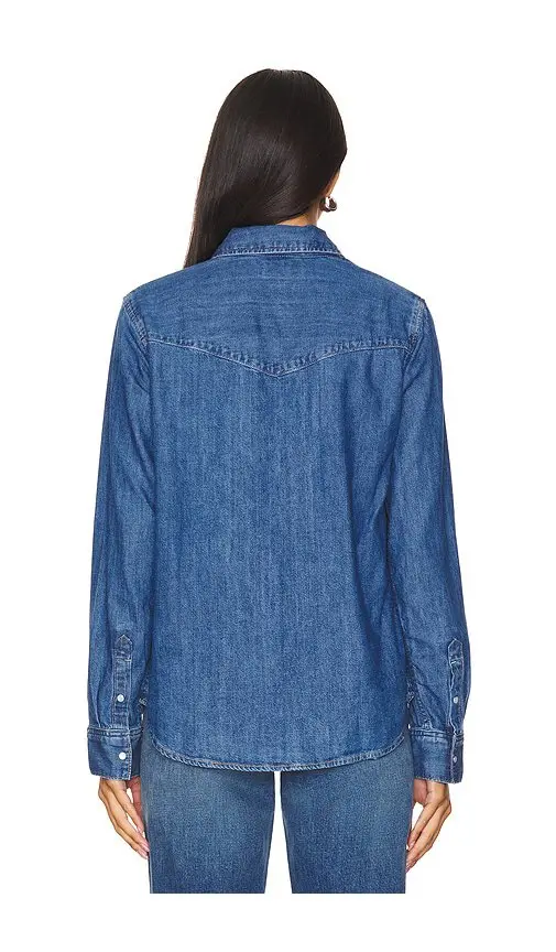 LEVI'S Iconic Western Denim Shirt