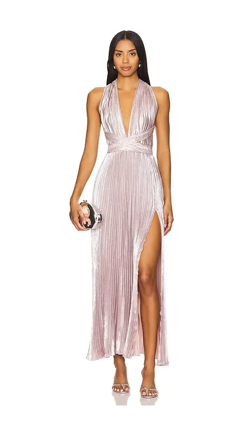 L'IDEE Moderniste Gown - Pink