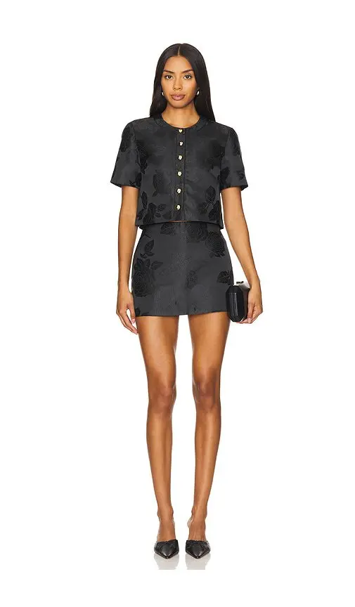 Amanda Uprichard X Revolve Braswell Top