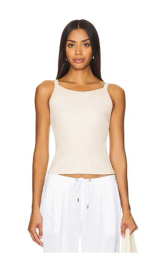 PERFECTWHITETEE Rib Tank Top