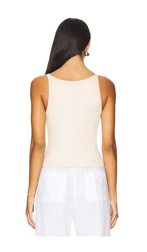 PERFECTWHITETEE Rib Tank Top