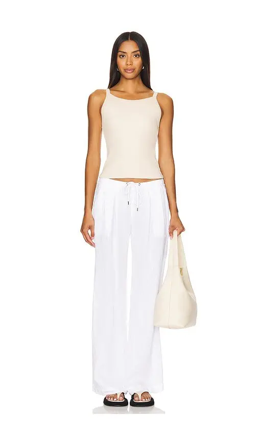 PERFECTWHITETEE Rib Tank Top