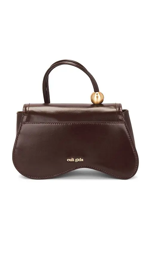 Cult Gaia Kazia Crossbody Bag - Brown
