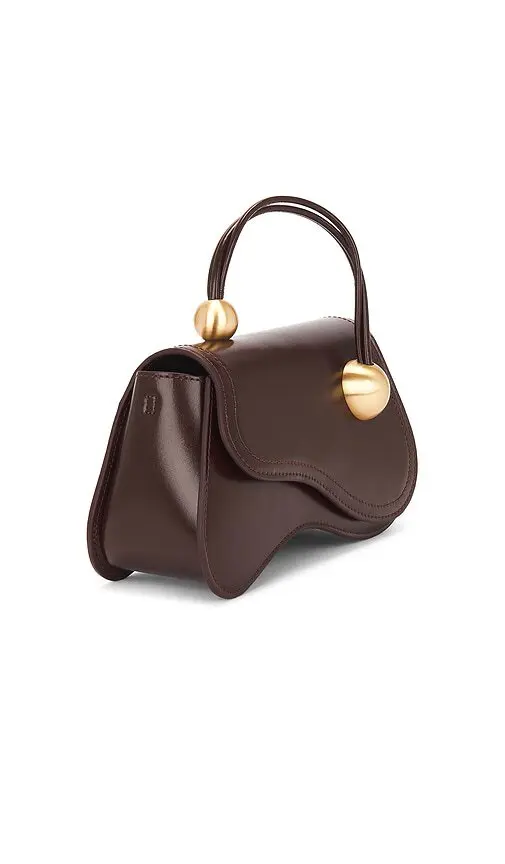 Cult Gaia Kazia Crossbody Bag - Brown