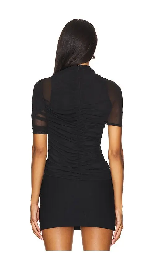 Amanda Uprichard X Revolve Evianna Top - Black