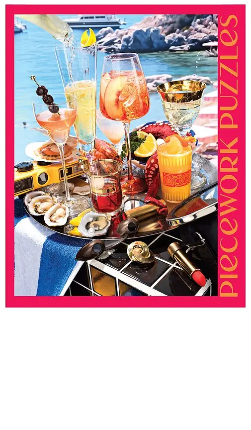 PIECEWORK L'apero 1,000 Piece Puzzle