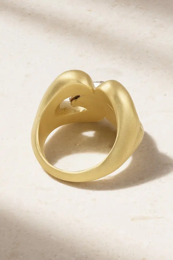 JENNA BLAKE Nautical Diamond And 18-karat Ring