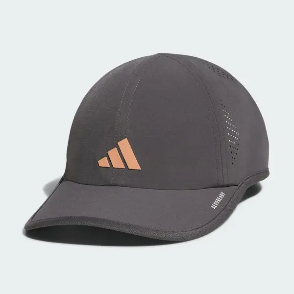 Adidas Superlite 3 Cap - Grey / Rose Gold Metallic