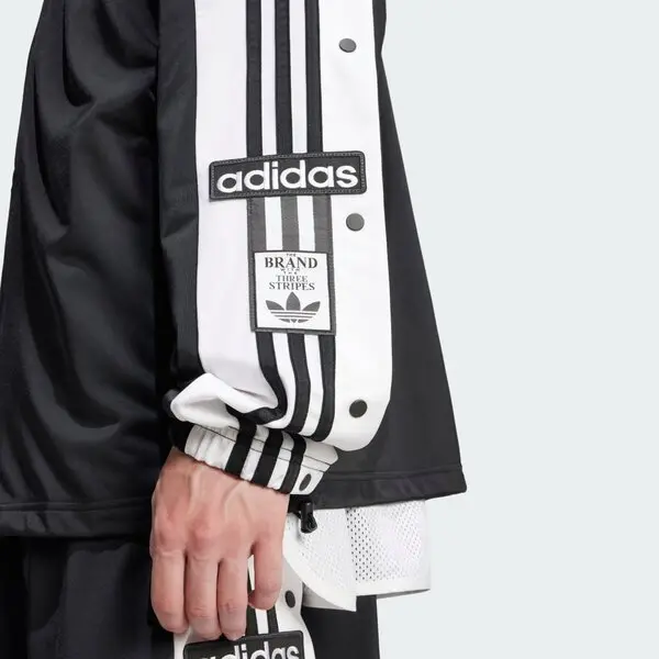 【シーズン2】adidas ADILENIUM コラボ ナイロンジャケット M Adidas Adilenium Season 2 Megabreak Jacket In Black - 30% Off