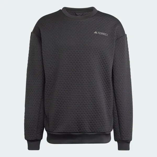 Adidas Xploric Crewneck Sweater - Black