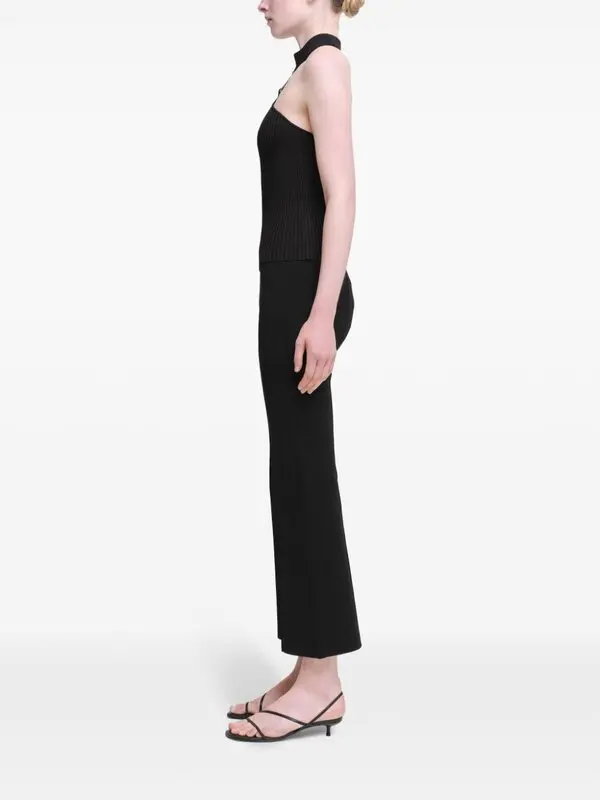 Simkhai Rubie Hardware Knit Top - Black
