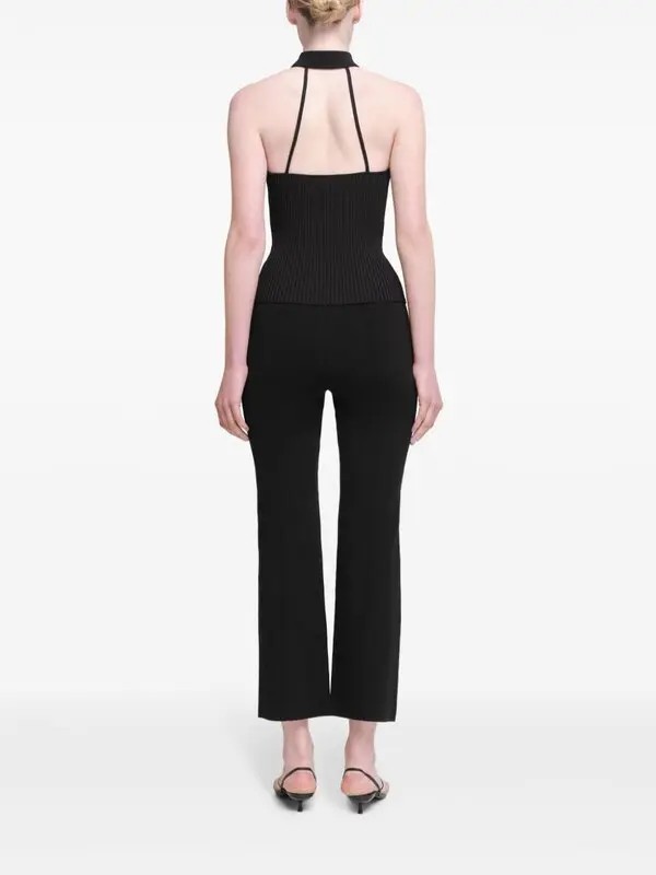 Simkhai Rubie Hardware Knit Top - Black