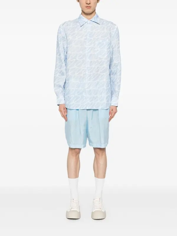 Marni Straight-leg Bermuda Shorts