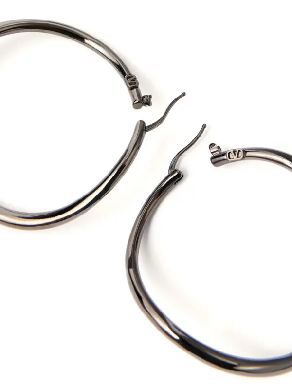 Valentino Garavani Shadowshine Metal Earrings