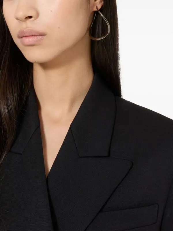 Valentino Garavani Shadowshine Metal Earrings