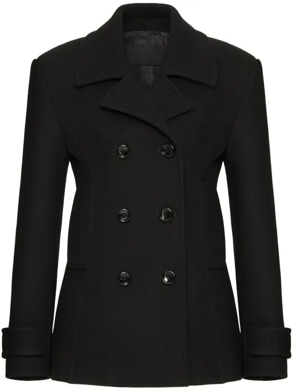 Valentino Garavani Compact Pea Coat
