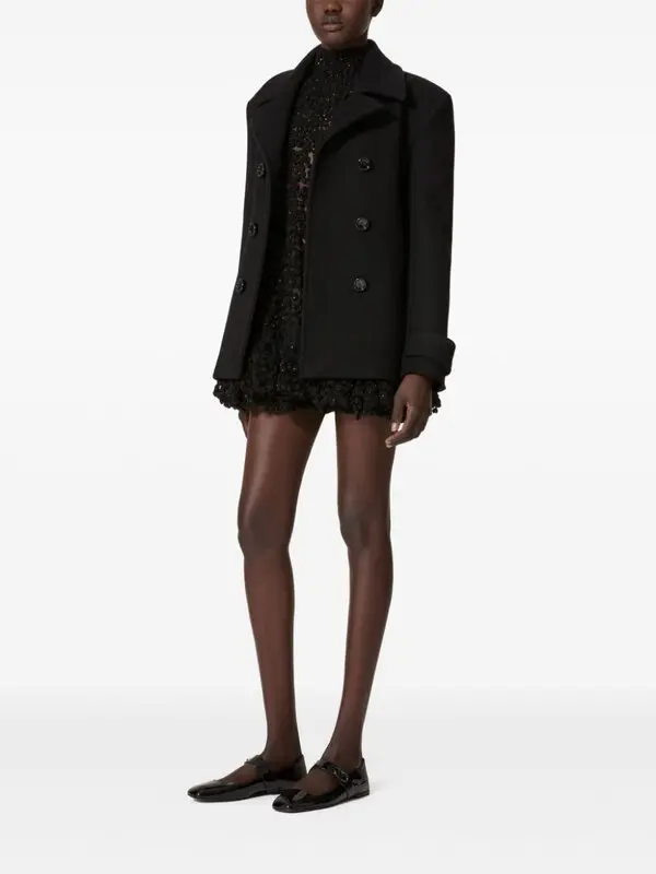 Valentino Garavani Compact Pea Coat