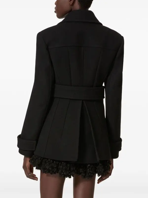 Valentino Garavani Compact Pea Coat