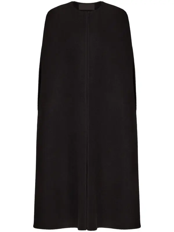 Valentino Garavani Wool-cashmere Blend Cape