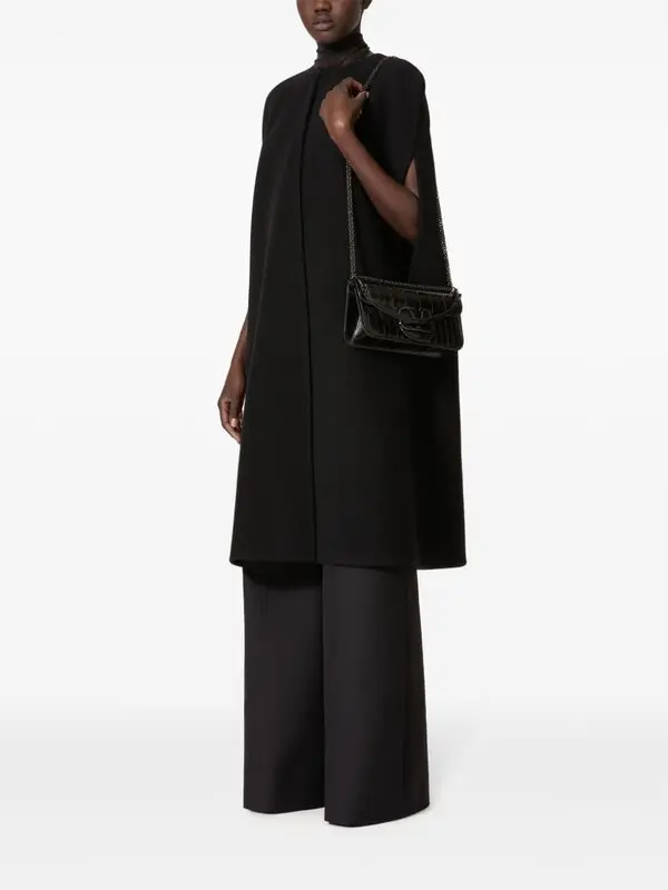 Valentino Garavani Wool-cashmere Blend Cape