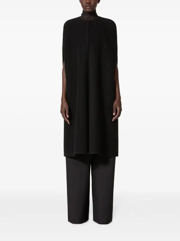 Valentino Garavani Wool-cashmere Blend Cape