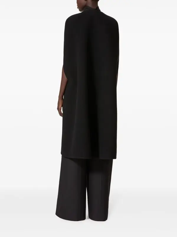 Valentino Garavani Wool-cashmere Blend Cape