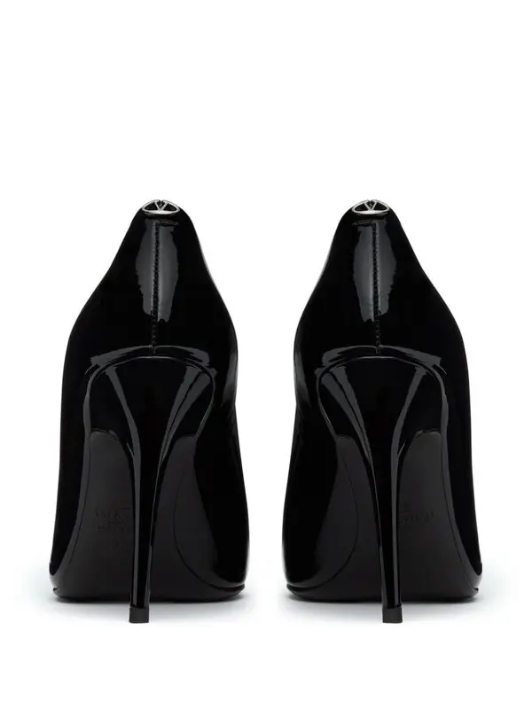 Valentino Garavani 105mm Le Salon Patent Pumps