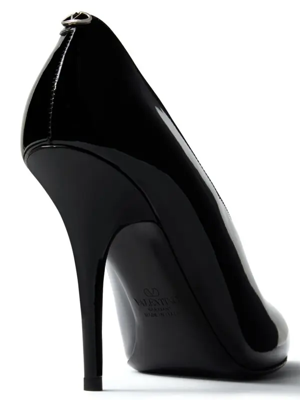 Valentino Garavani 105mm Le Salon Patent Pumps
