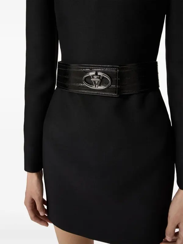 Valentino Garavani Vlogo Signature Belt