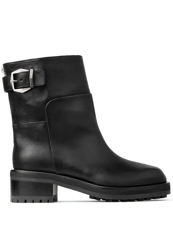 JIMMY CHOO Brooklyn Boots - Black