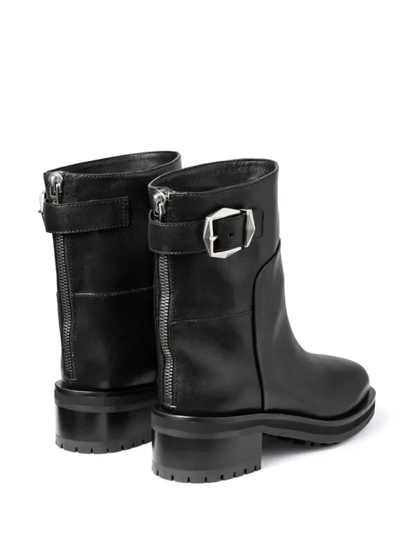 JIMMY CHOO Brooklyn Boots - Black