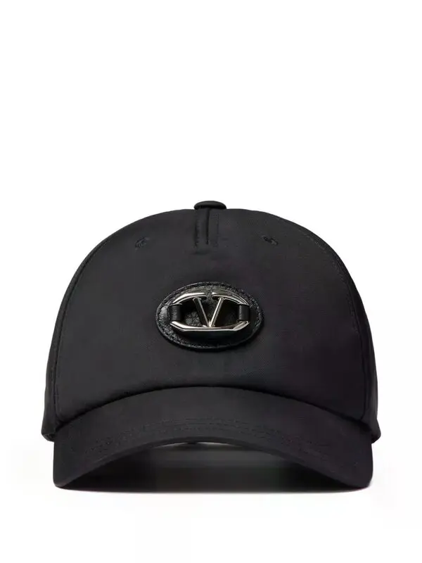 Valentino Garavani Vlogo Signature Cap - Black