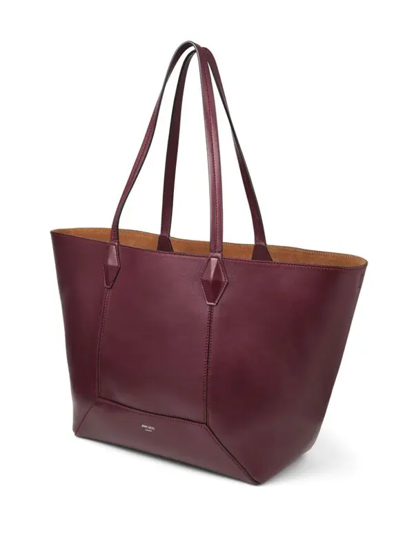JIMMY CHOO Diamond Tote Bag - Red