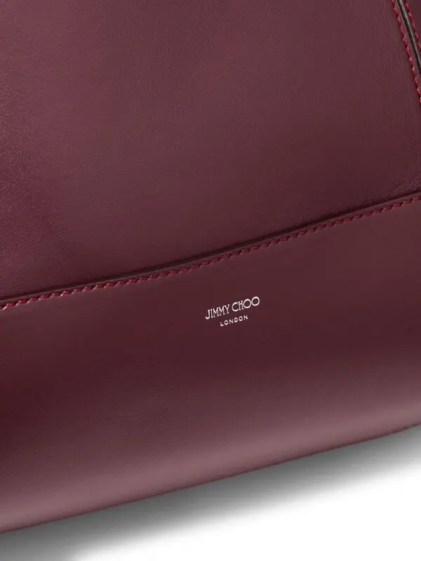 JIMMY CHOO Diamond Tote Bag - Red
