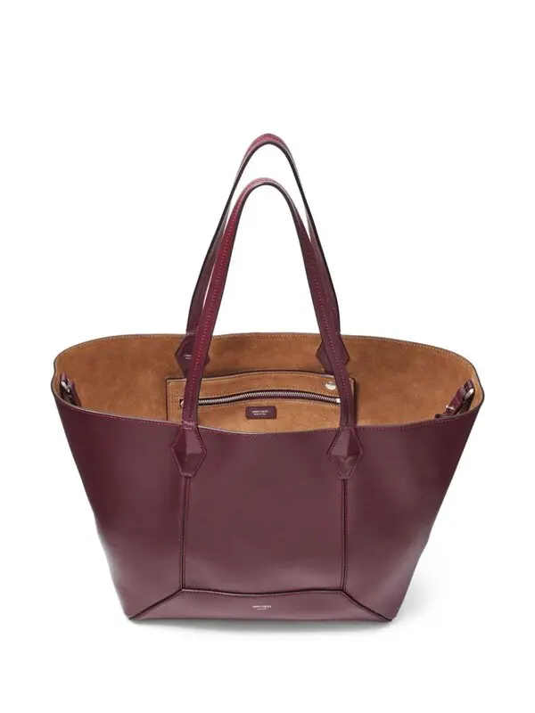 JIMMY CHOO Diamond Tote Bag - Red