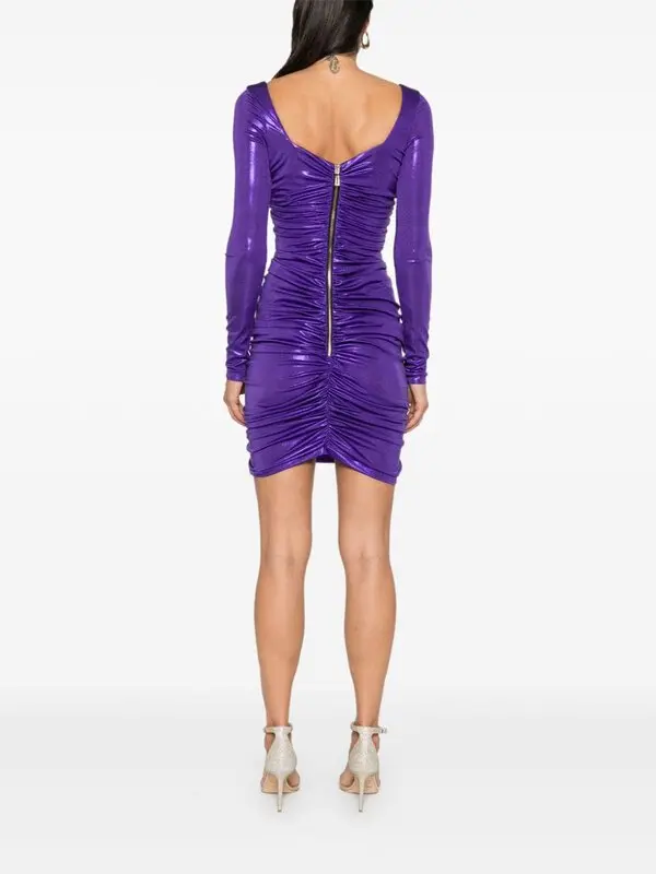 MITILIANE COUTURE Long-sleeved Mini Dress