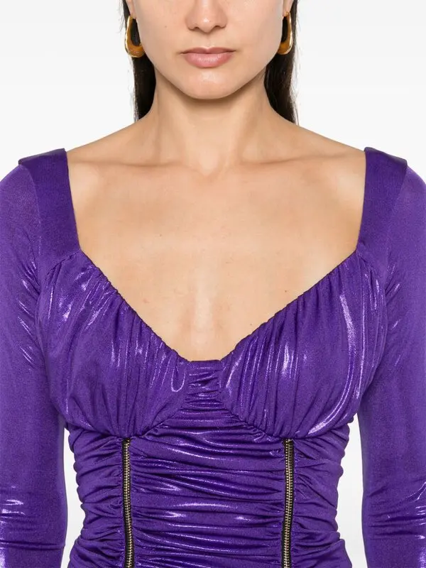 MITILIANE COUTURE Long-sleeved Mini Dress