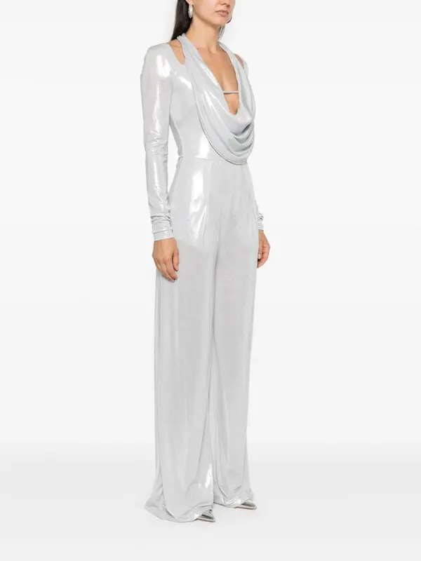MITILIANE COUTURE Cowl-neck Jumpsuit
