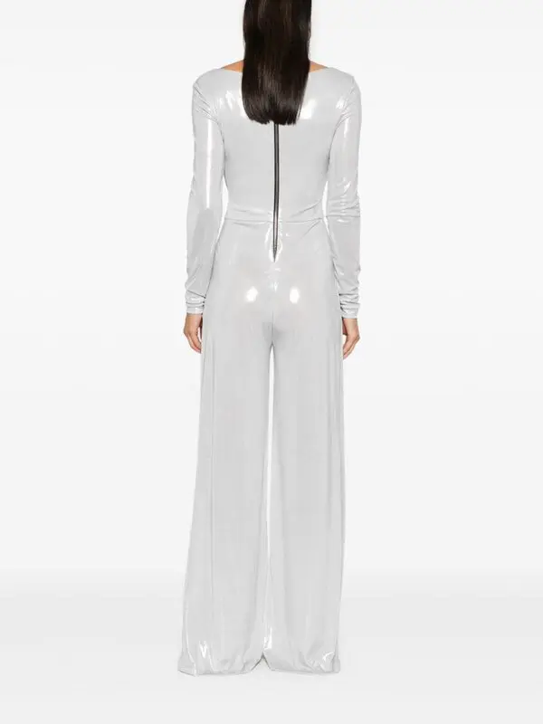 MITILIANE COUTURE Cowl-neck Jumpsuit