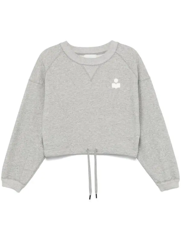 MARANT ETOILE Margo Sweatshirt - Grey
