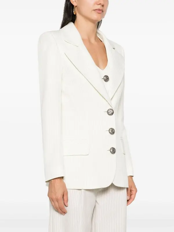 MITILIANE COUTURE Pinstriped Blazer