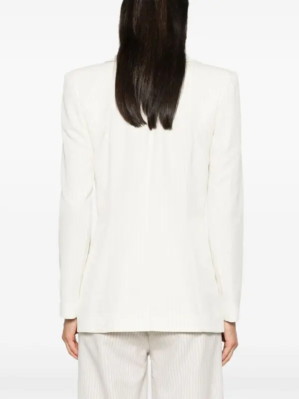 MITILIANE COUTURE Pinstriped Blazer