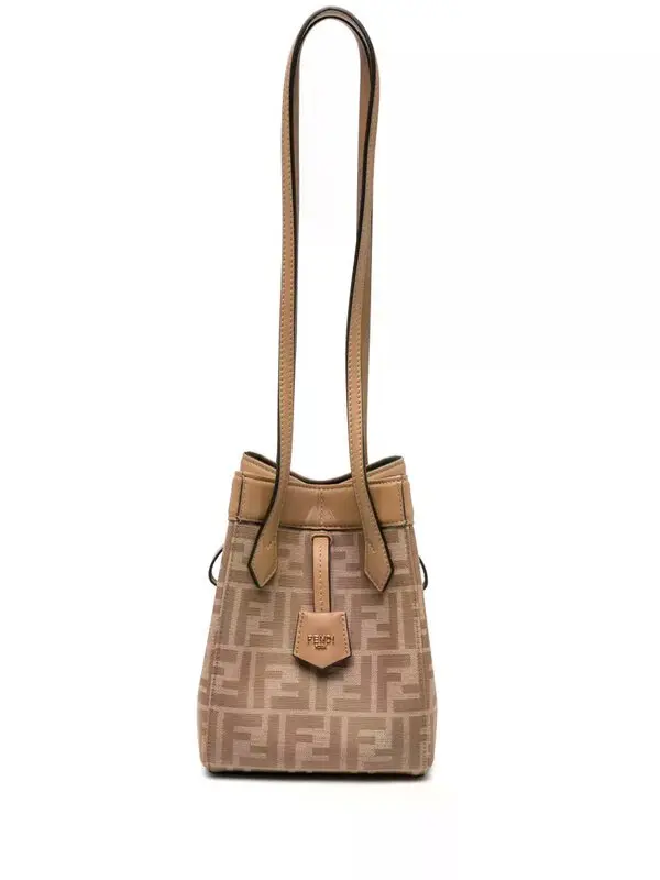 Fendi Origami Bag - Neutrals