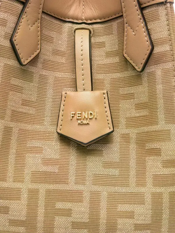 Fendi Origami Bag - Neutrals