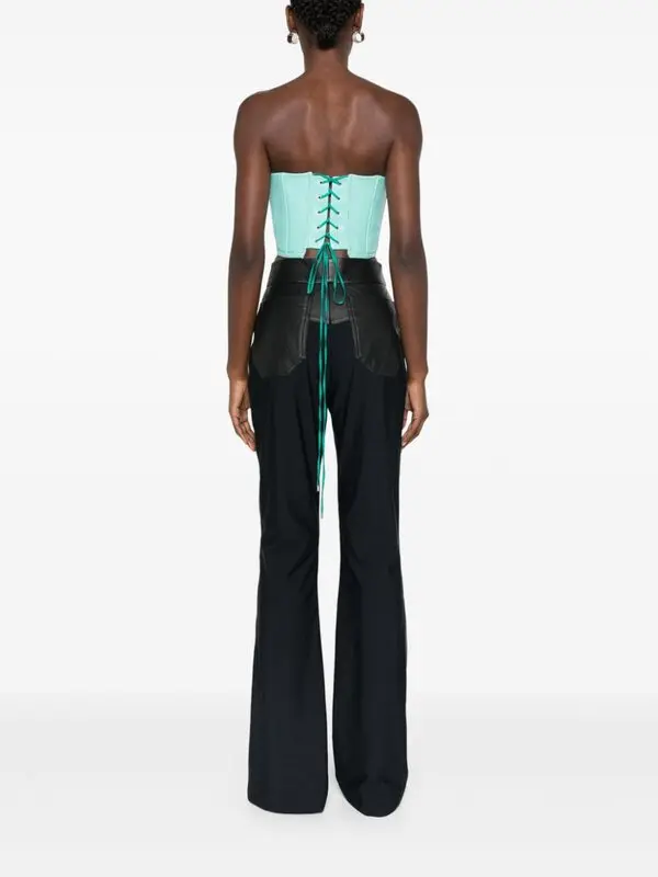 MITILIANE COUTURE Kyla Leather Top