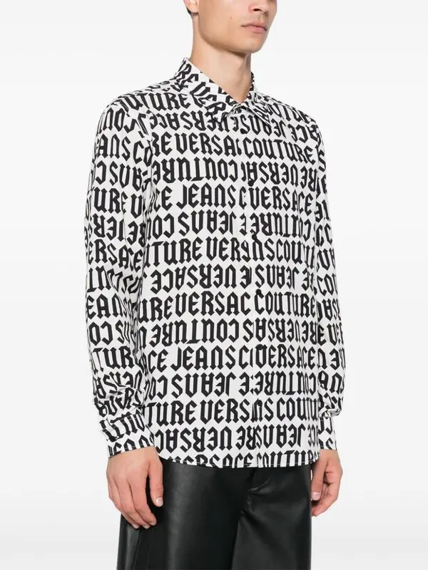 Versace Logo-print Shirt