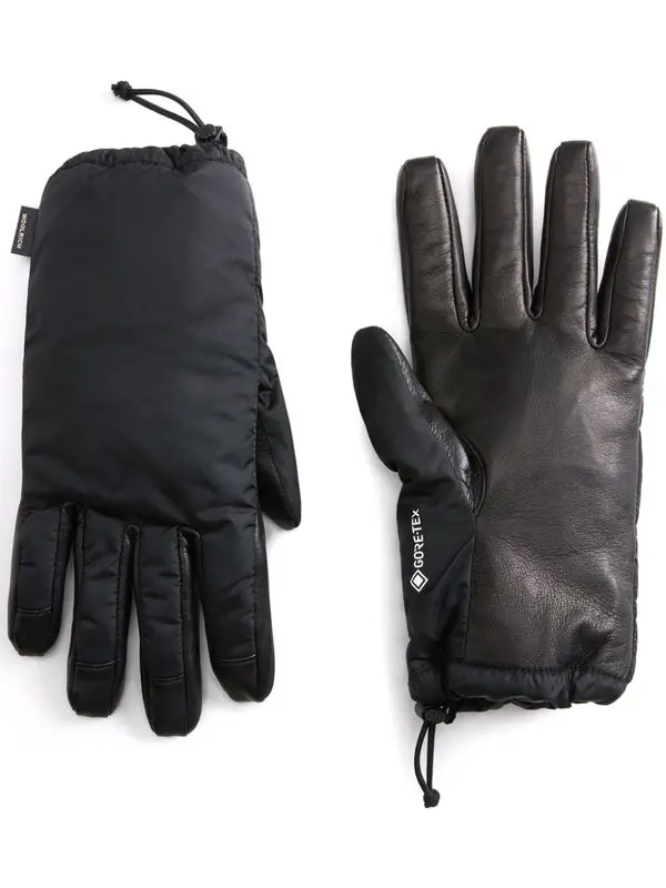 Woolrich Gore-tex® Padded Gloves - Black