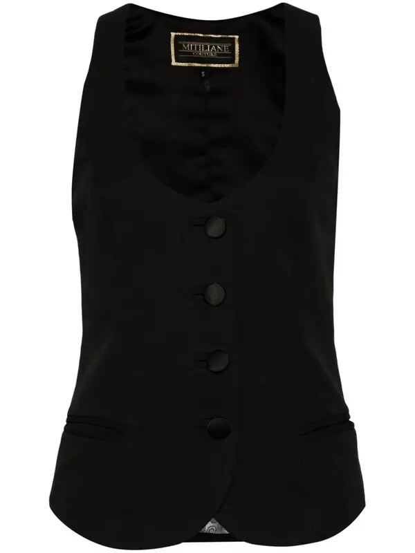 MITILIANE COUTURE Raven Waistcoat